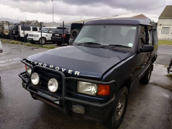 2 Door Disco 1 TDI – Front – Landy Guru