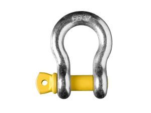 Recovery Alloy Bow Shackles (Powder Coated) – 4.75 Ton – Landy Guru